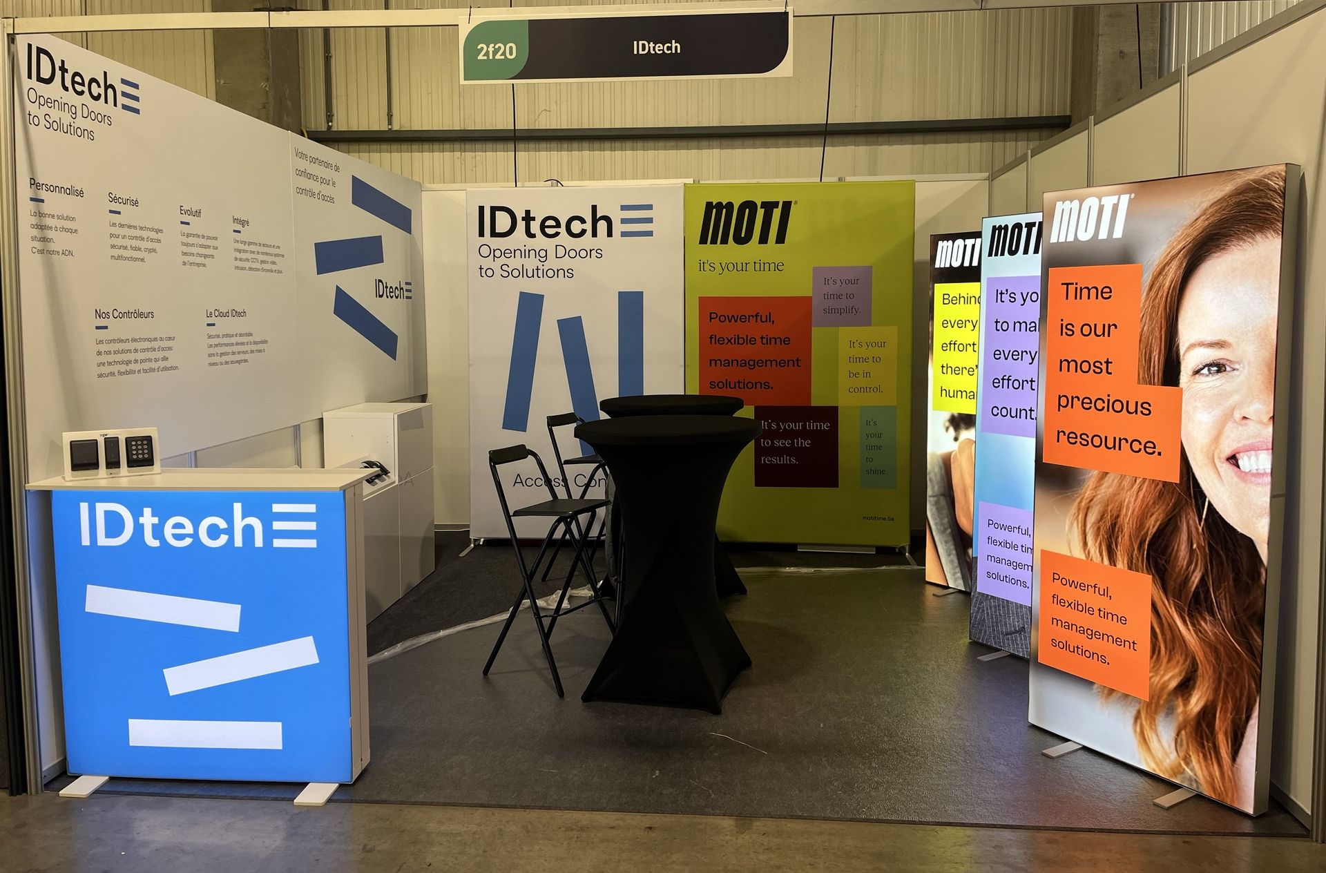 Municipalia 2025 | IDtech & Moti